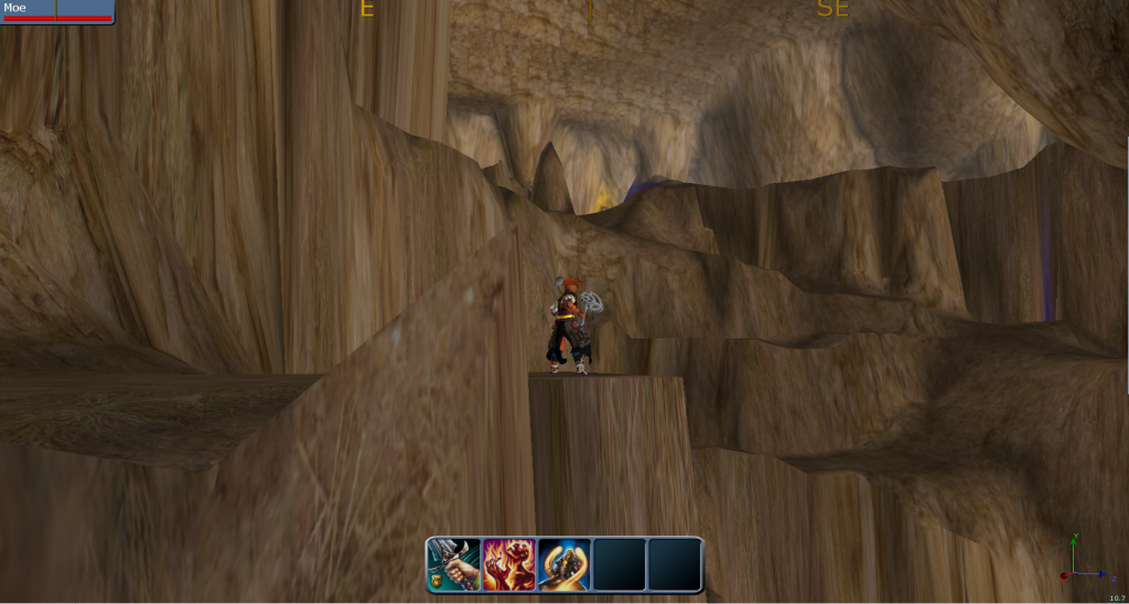 Game Development Screen Shot of the Day – Working on the interior of a ...